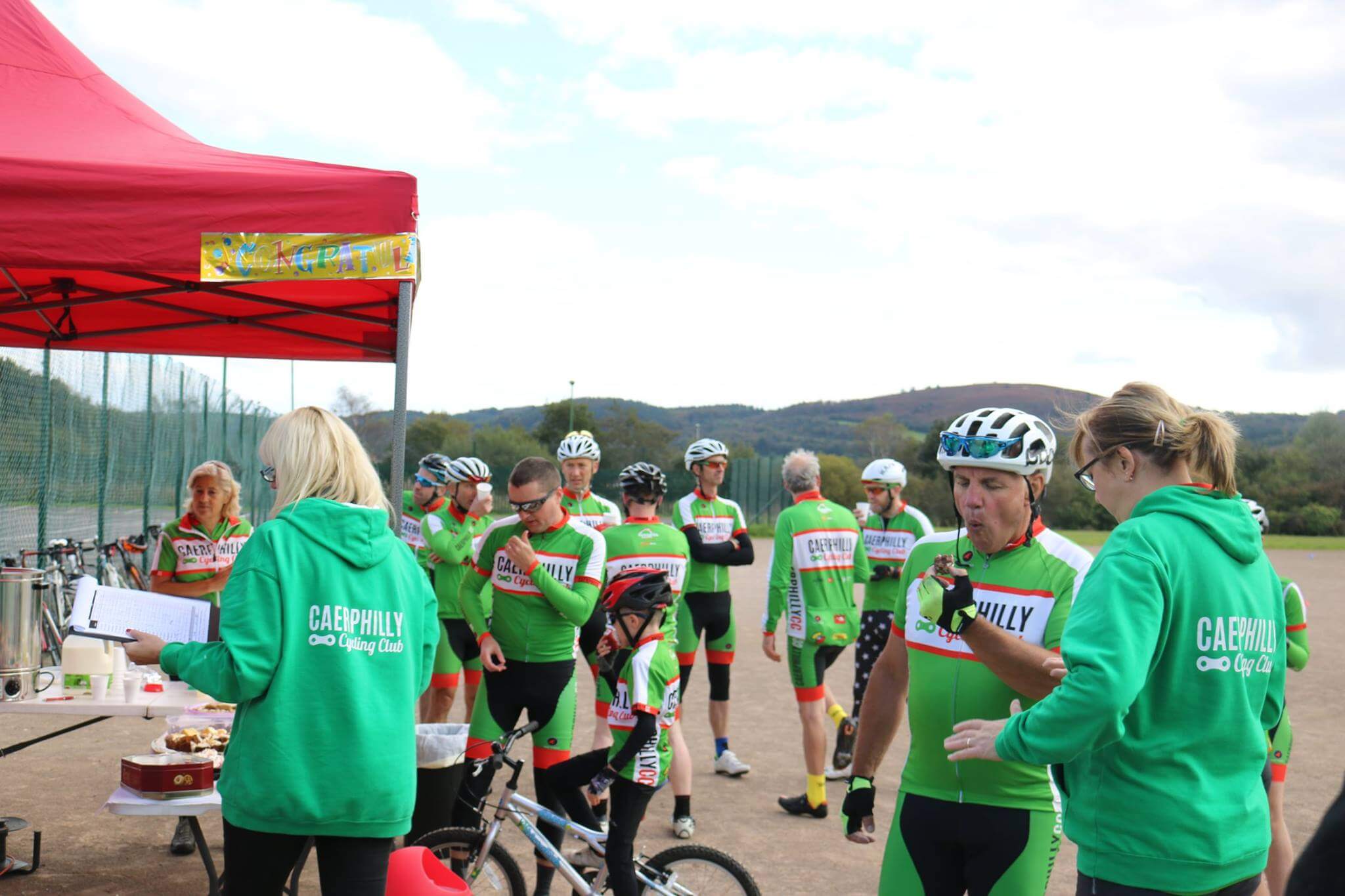Join Caerphilly Cycling Club